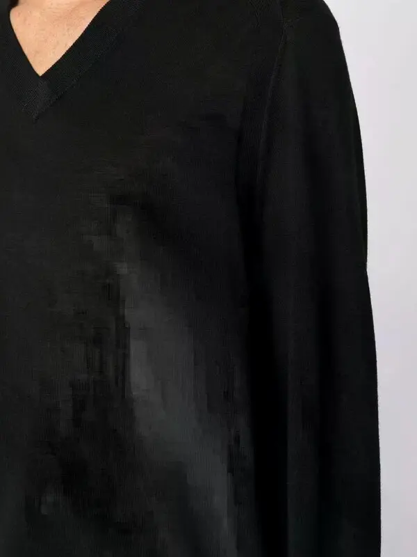 Paul Smith Knitted V-neck Jumper