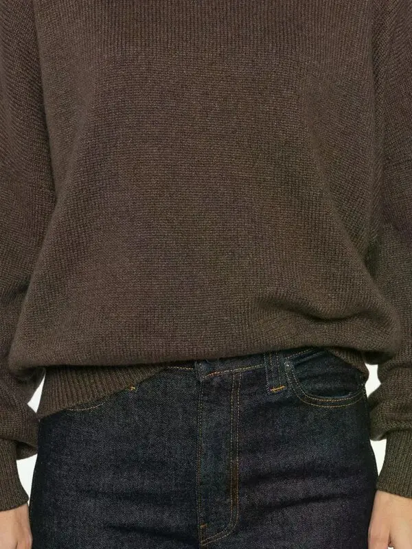 Khaite Margaux Sweater - Brown