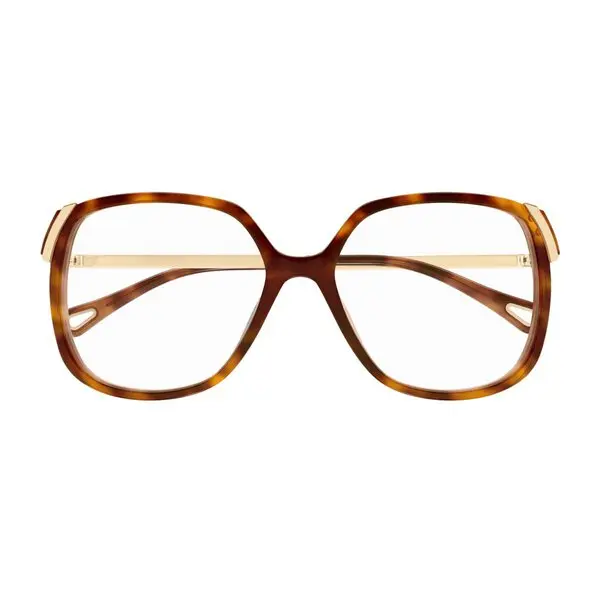 Chloé Ch0287o Aly Eyeglasses - Havana Gold