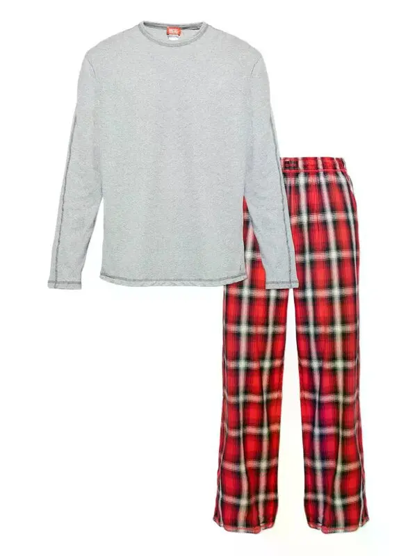 DIESEL® Kit-liam Pajama Set - Grey