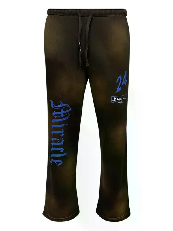 NAHMIAS Surf Shop Track Pants - Brown