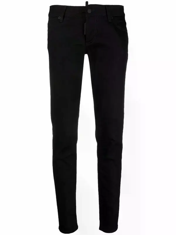 Dsquared2 Logo-patch Skinny Trousers