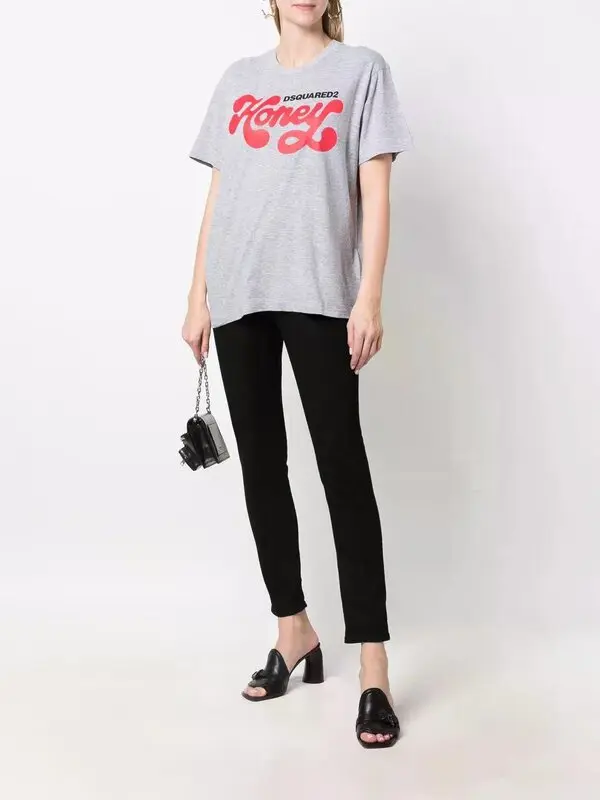 Dsquared2 Logo-patch Skinny Trousers