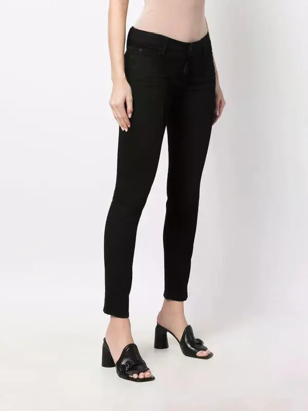 Dsquared2 Logo-patch Skinny Trousers