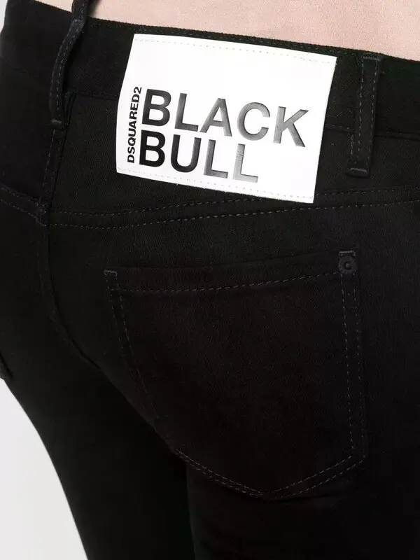 Dsquared2 Logo-patch Skinny Trousers