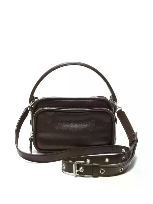 Acne Studios Zip-fastening Tote - Brown
