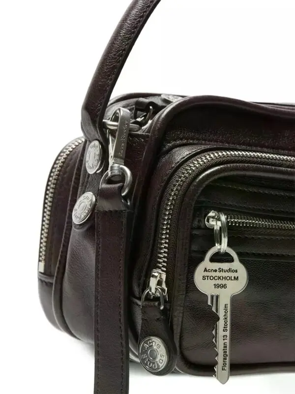 Acne Studios Zip-fastening Tote - Brown