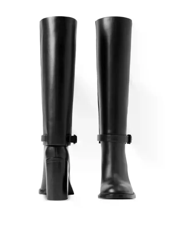 Burberry Leather Knee-high Boots