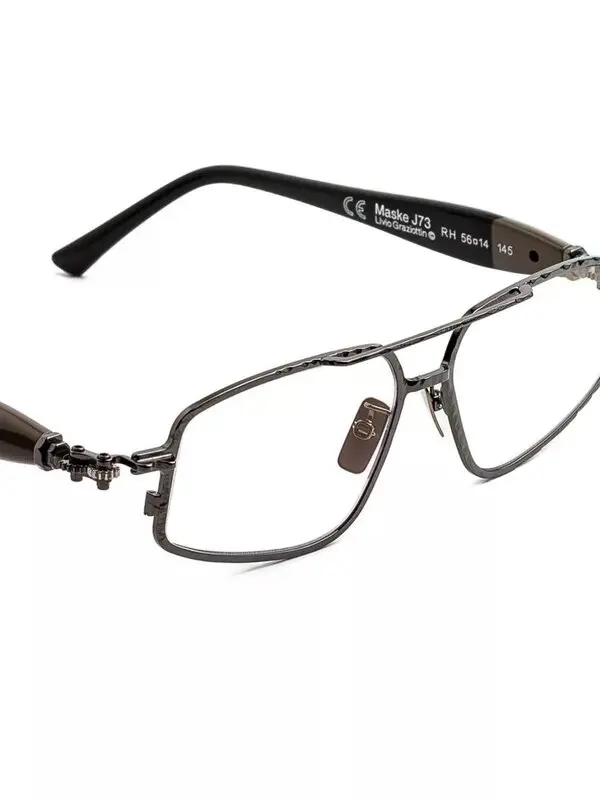 KUBORAUM J73 Glasses - Silver