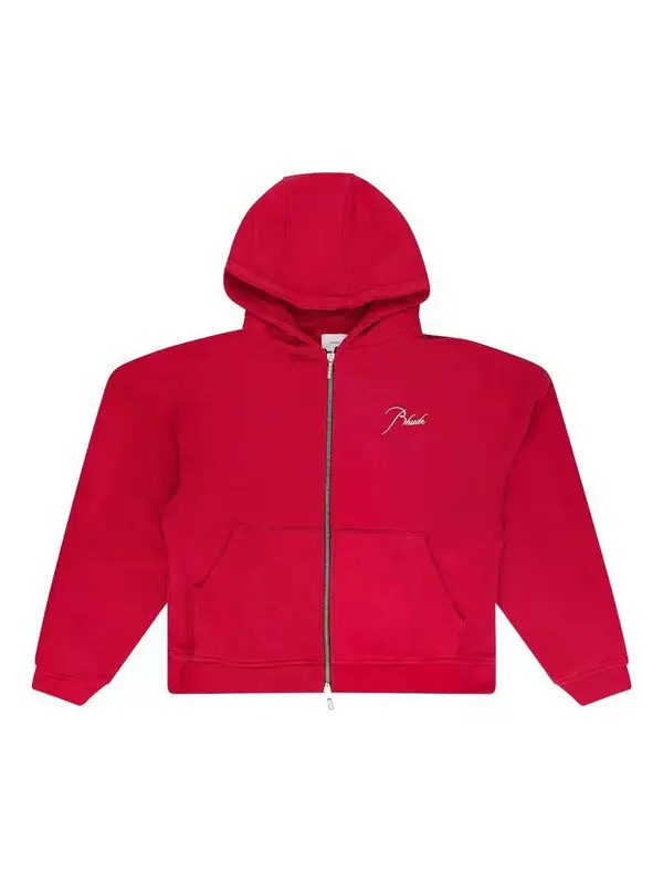 Rhude Zip-fastening Hoodie