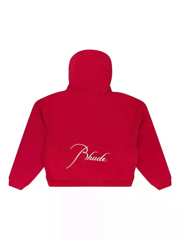 Rhude Zip-fastening Hoodie