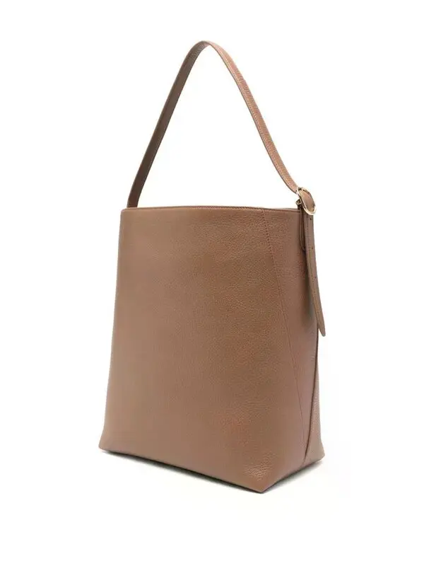 Cafuné Drop Bucket Bag - Brown