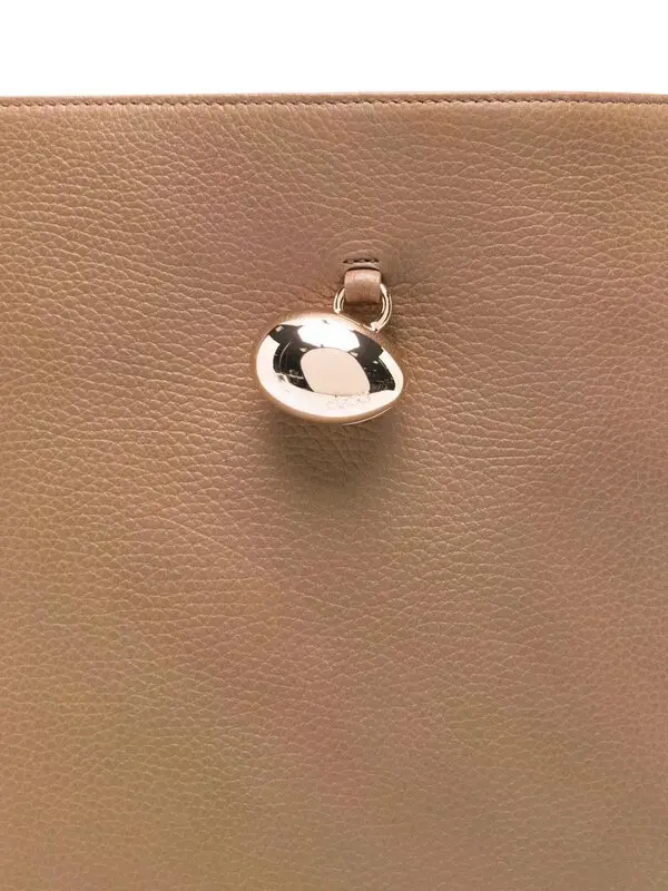 Cafuné Drop Bucket Bag - Brown