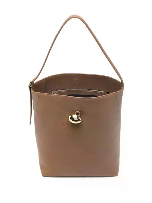 Cafuné Drop Bucket Bag - Brown