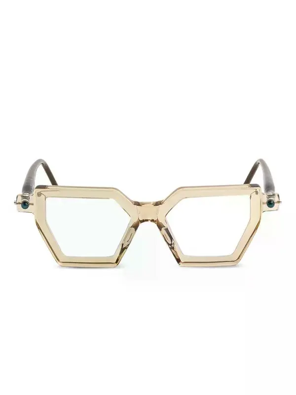 KUBORAUM P26 Octagon Eyeglasses - Neutrals
