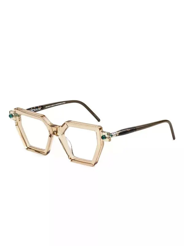 KUBORAUM P26 Octagon Eyeglasses - Neutrals