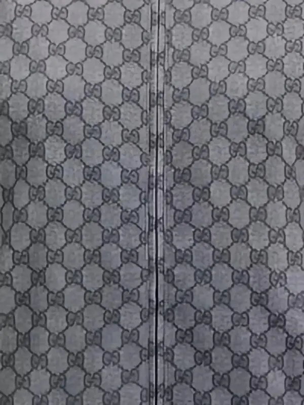 Gucci Gg Monogram Zip Jacket
