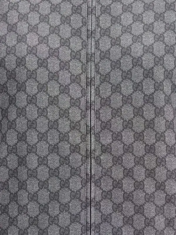 Gucci Gg Monogram Zip Jacket