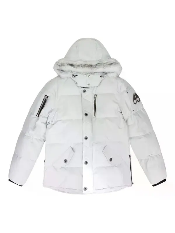 Moose Knuckles Original 3q Puffer Jacket - Grey