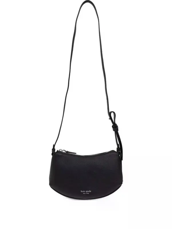 Kate Spade New York Leather Crossbody Bag - Black