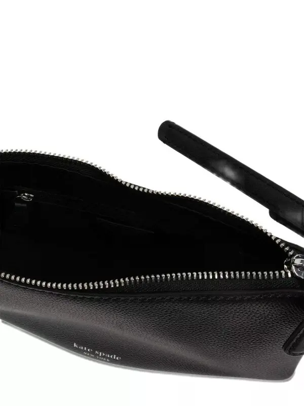 Kate Spade New York Leather Crossbody Bag - Black