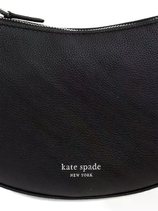 Kate Spade New York Leather Crossbody Bag - Black