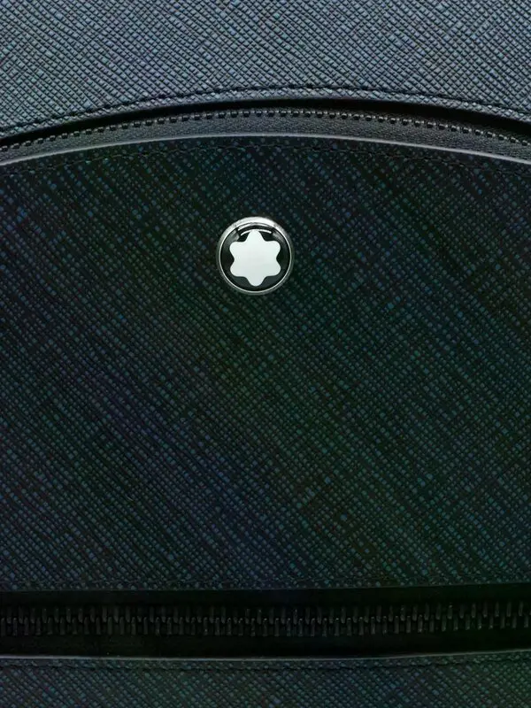 Montblanc Medium Zip Leather Backpack