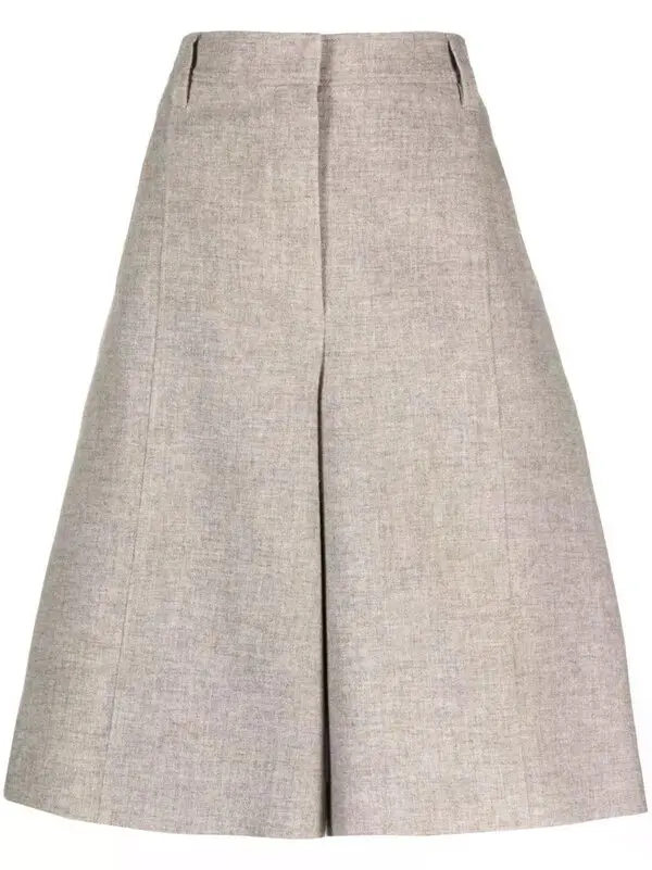 Brunello Cucinelli Wide-leg Bermuda Shorts