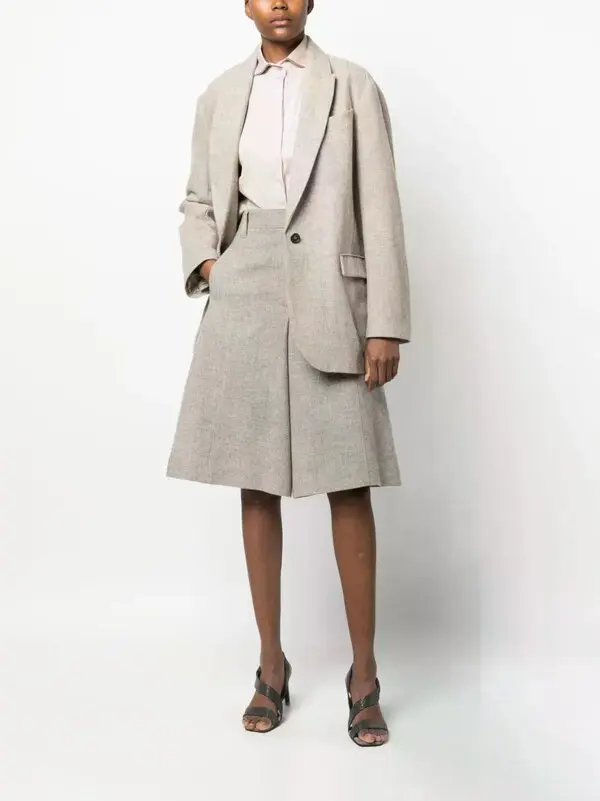 Brunello Cucinelli Wide-leg Bermuda Shorts
