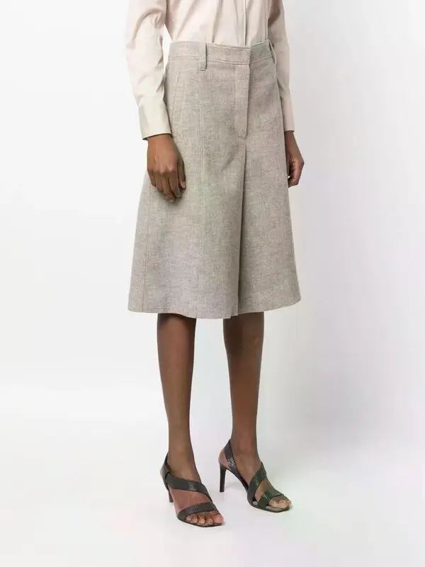 Brunello Cucinelli Wide-leg Bermuda Shorts