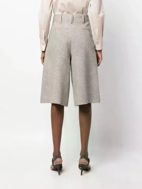 Brunello Cucinelli Wide-leg Bermuda Shorts
