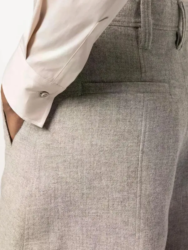 Brunello Cucinelli Wide-leg Bermuda Shorts