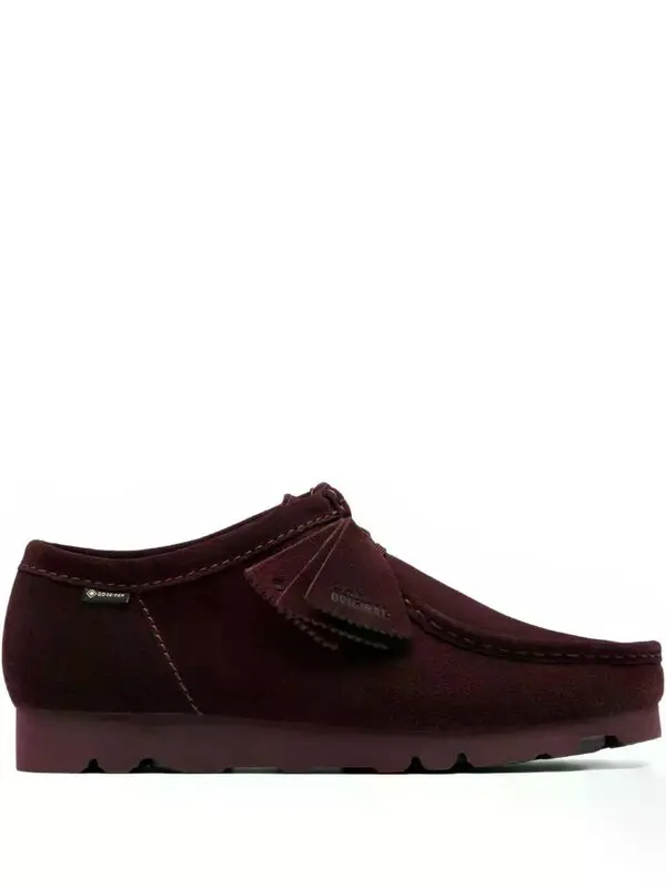 Clarks Suede Lace-up Derby