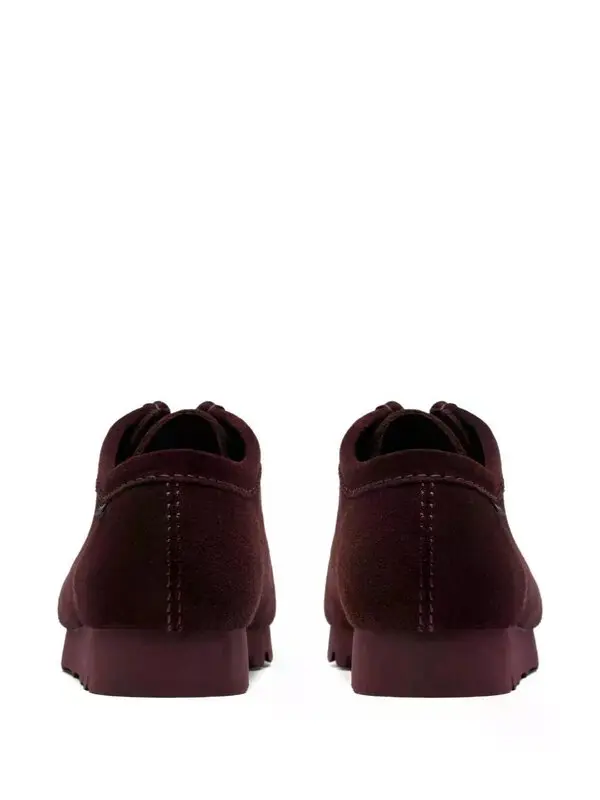 Clarks Suede Lace-up Derby