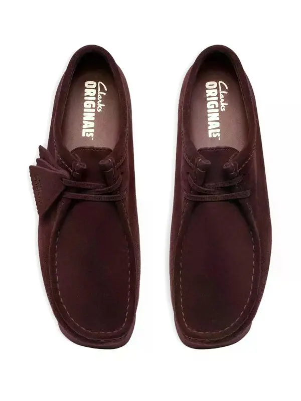 Clarks Suede Lace-up Derby