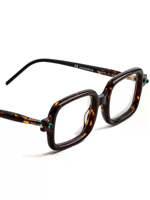 KUBORAUM P2 Eyeglasses - Brown