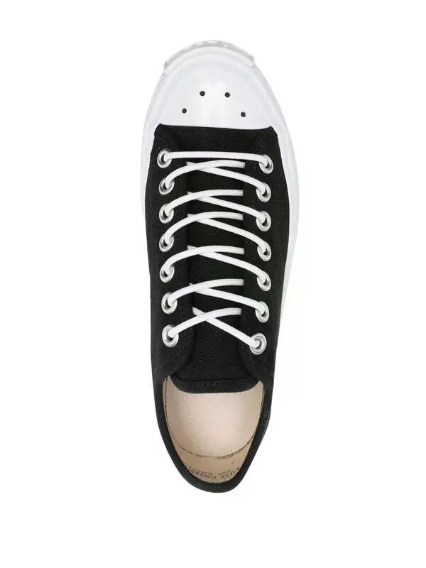 Acne Studios Contrasting Toe-cap Low-top Sneakers
