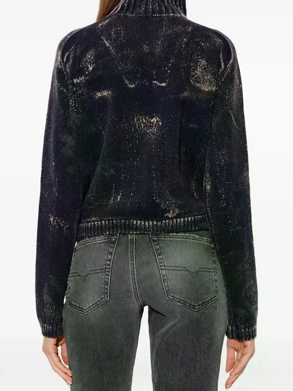 DIESEL® M-marcellette Half-zip Sweater