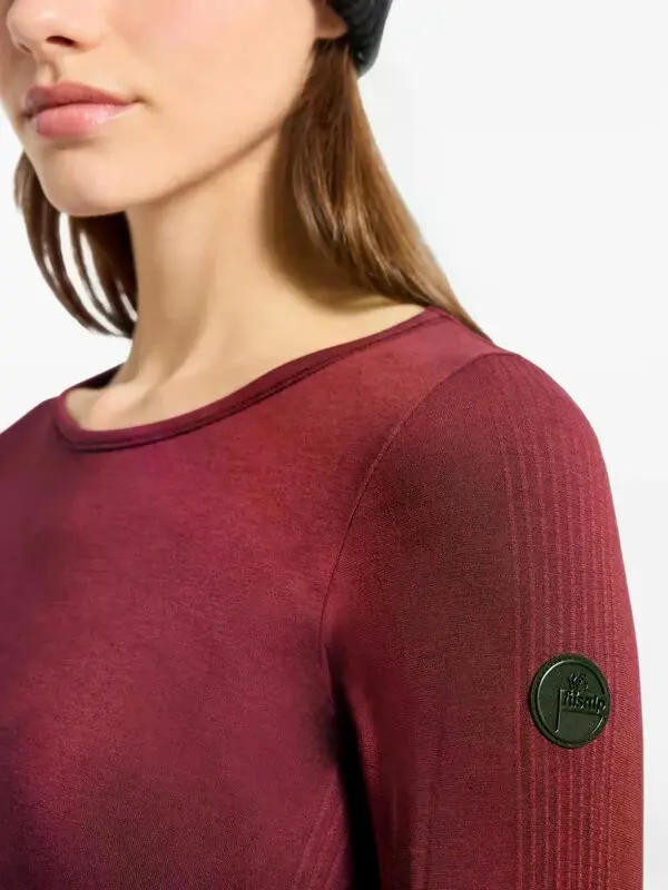Fusalp Troop Round-neck Ski Top - Red