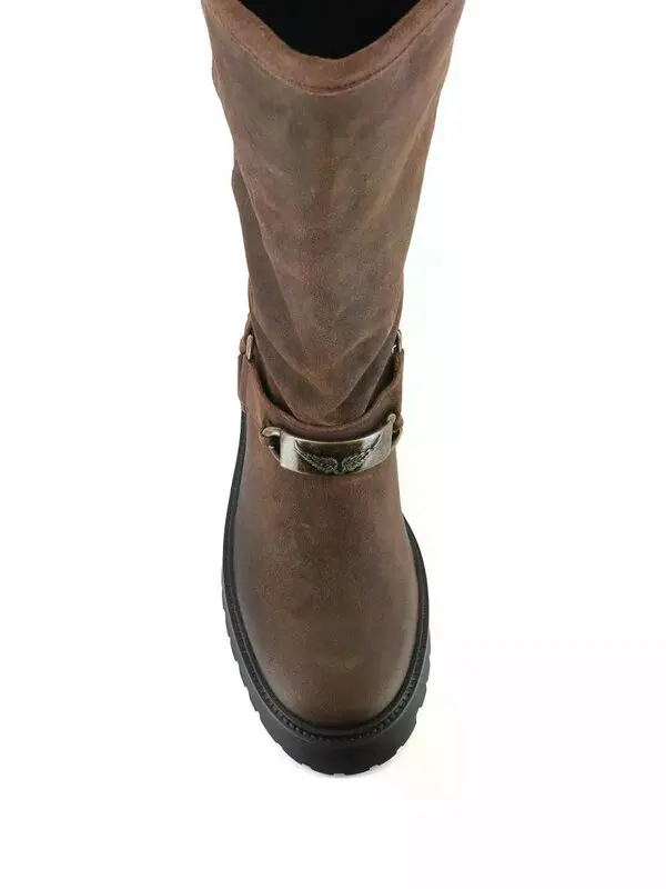 Zadig&Voltaire 50mm Wing Boots