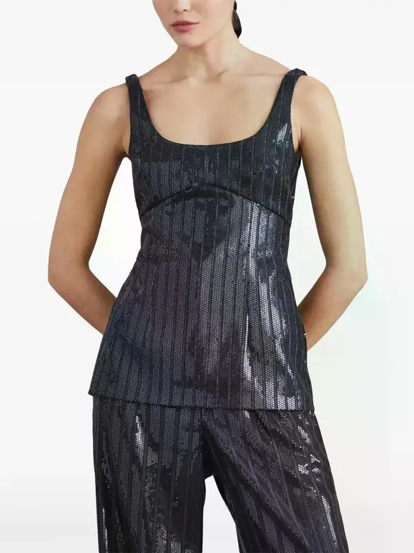Brunello Cucinelli Sequin-embellished Blouse
