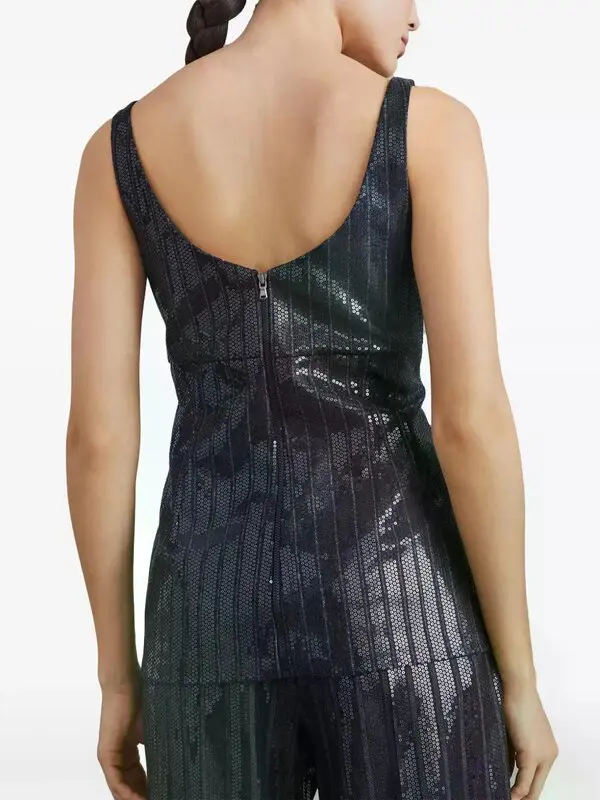 Brunello Cucinelli Sequin-embellished Blouse