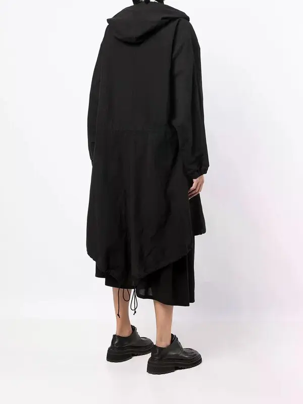 Y’s Oversized Hooded Coat