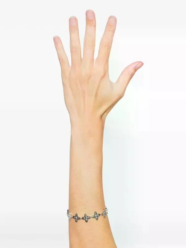 DARKAI Gothic Clover Chain Bracelet