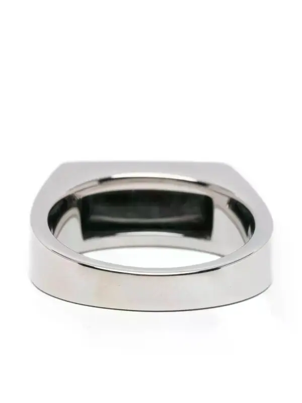 Tom Wood Peaky Marble Ring