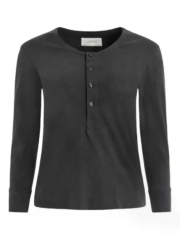 The Great. Buttoned Top