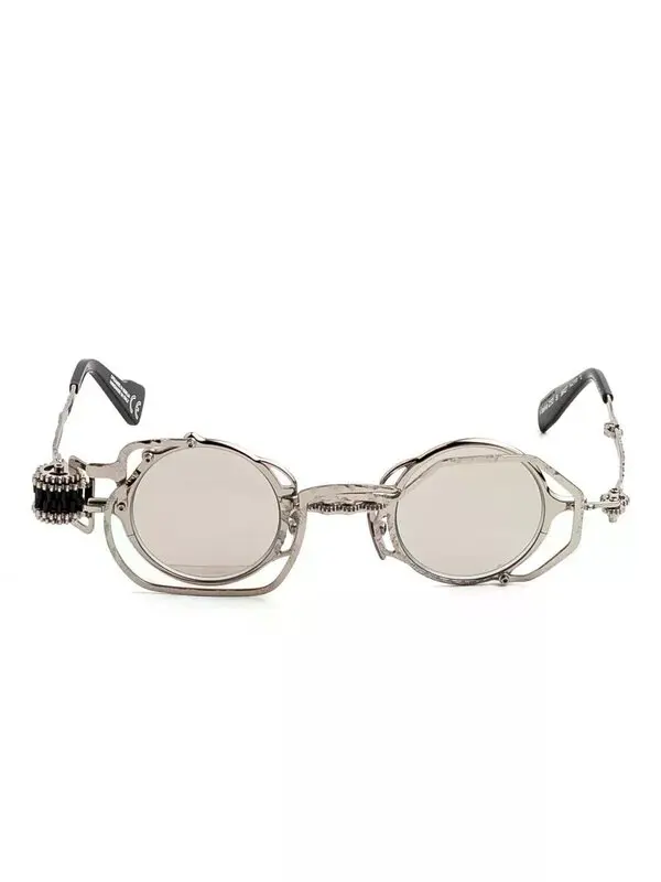 KUBORAUM Z50 Glasses - Silver