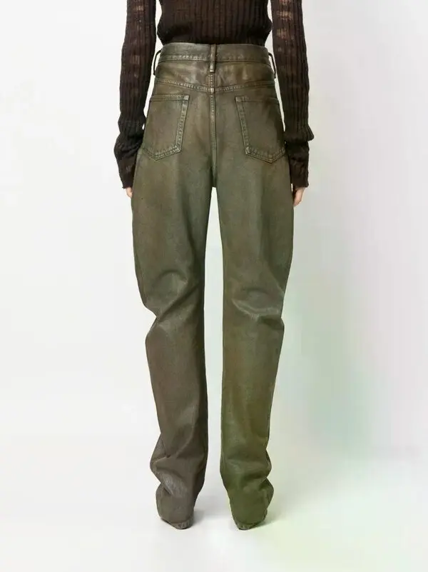 Acne Studios Relaxed Fit Coated Jeans