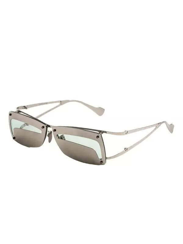 KUBORAUM I50 Sunglasses - Silver