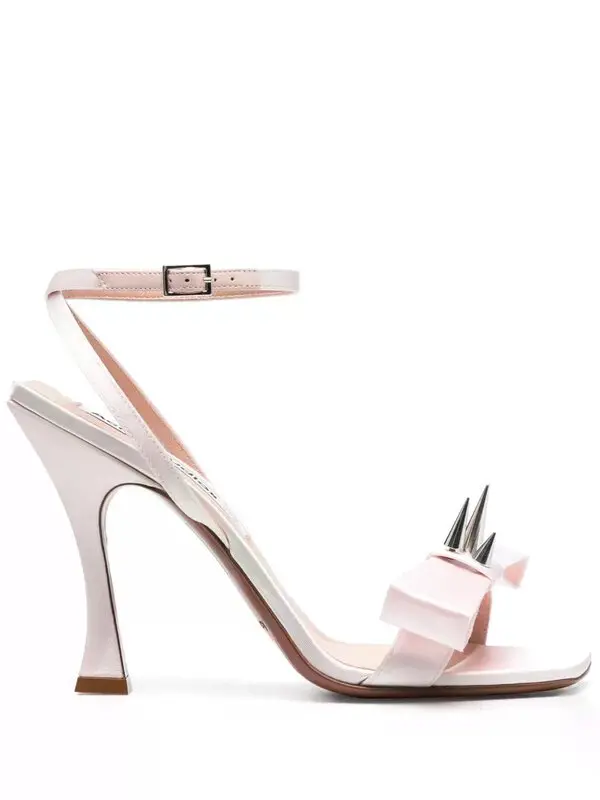 Acne Studios Studded Bow-embellished Sandals